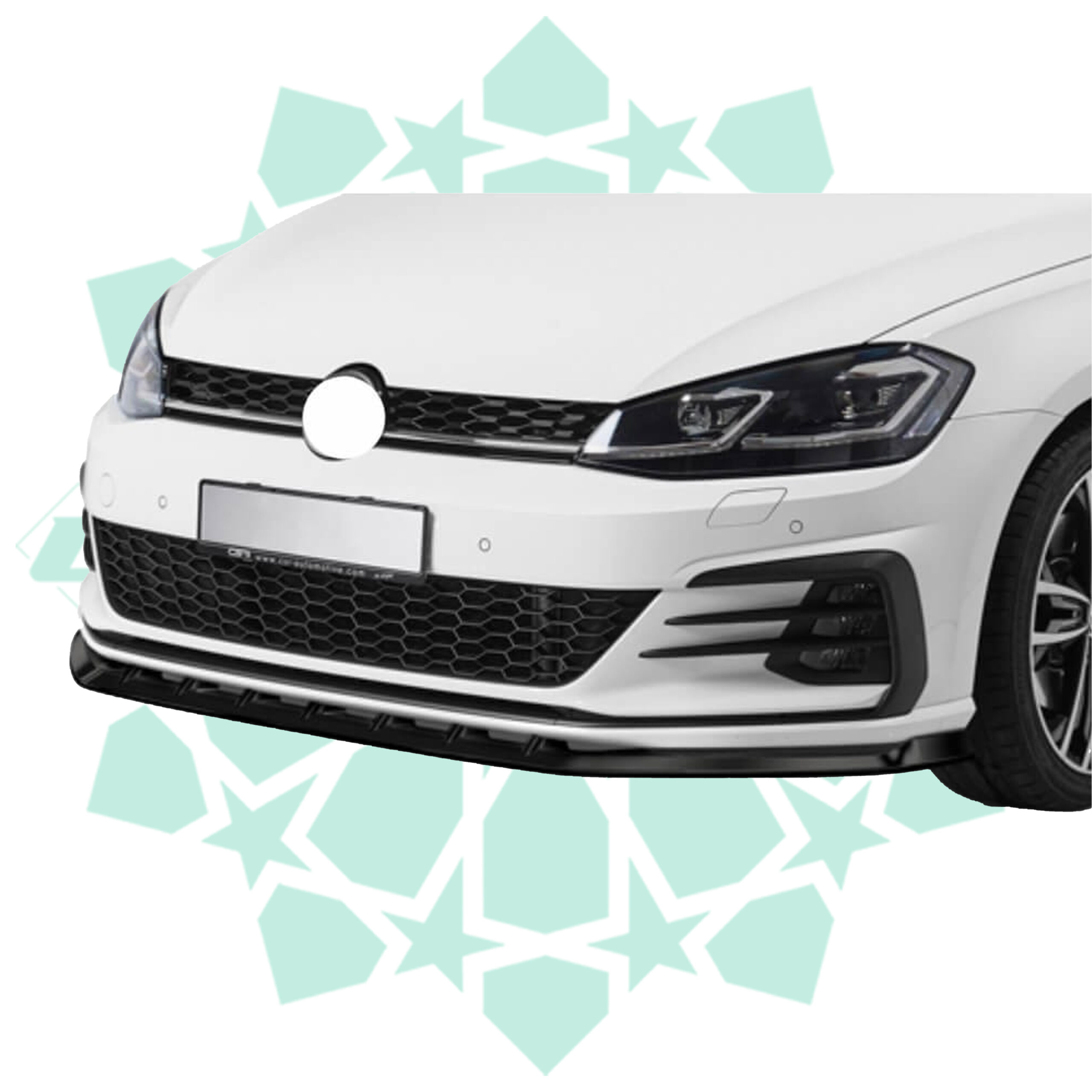 Pare-choc Avant Volkswagen Golf 7 Look 7.5 GTD – CARL