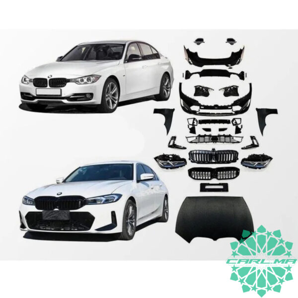 KIT CONVERSION BMW SERIE 3 F30 2012-2018 TO G20 LCI 2024 – CARL